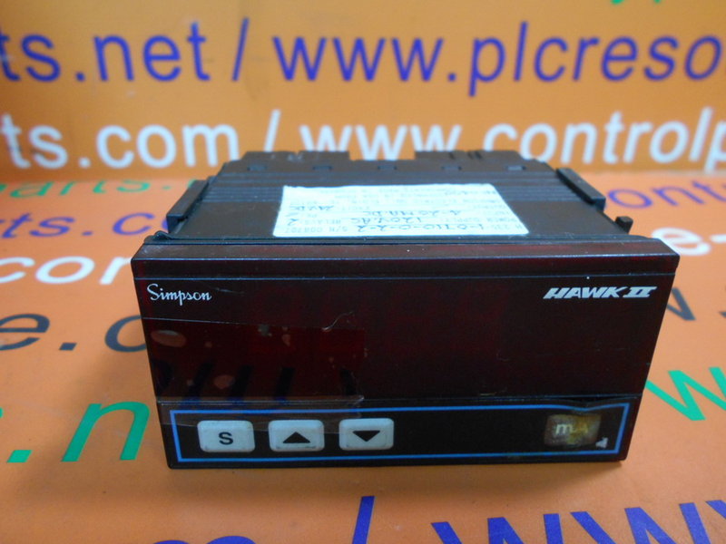 SIMPSON H 235-1-0710-0-2-2 SIGNAL CONVERTER - 裕益科技自動化設備可程式編碼器PLC分散式控制系統DCS