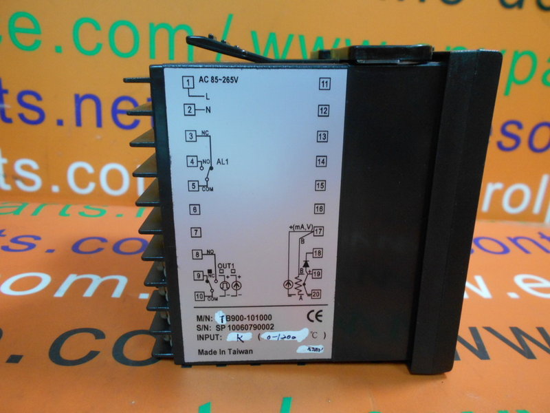 TAIE FY900 / TB900-101000 - 裕益科技自動化設備可程式編碼器PLC分散式控制系統DCS