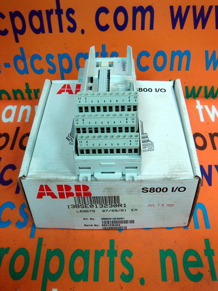 ABB 3BSE008526R1 TU811 - PLC DCS SERVO Control MOTOR POWER SUPPLY IPC ROBOT