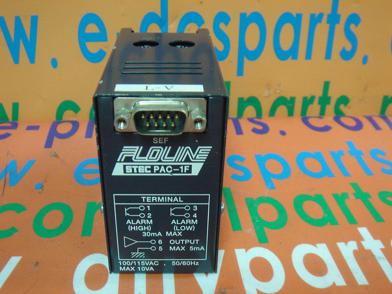 STEC INC PAC-1F - 裕益科技自動化設備可程式編碼器PLC分散式控制系統DCS