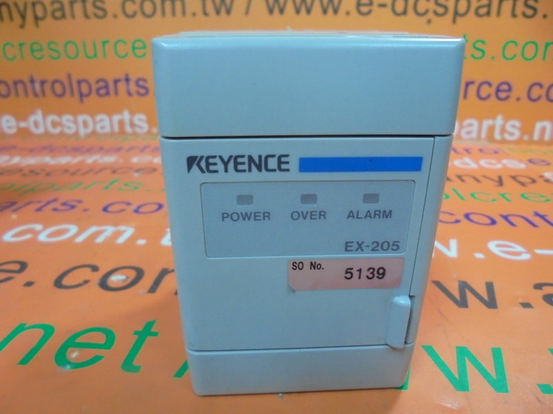 KEYENCE EX-200(EX-205) - PLC DCS SERVO Control MOTOR POWER SUPPLY IPC ROBOT