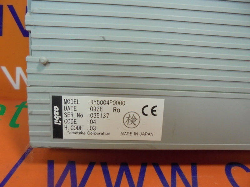 azbil RY5004P0000 - 裕益科技自動化設備可程式編碼器PLC分散式控制系統DCS