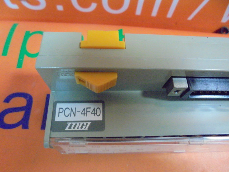 TOGI PCN-4F40 - 裕益科技自動化設備可程式編碼器PLC分散式控制系統DCS