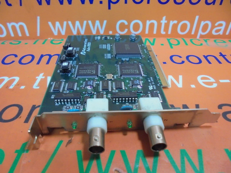 Advanet Adpci 1551 PCI ARCVET CARD - PLC DCS SERVO Control MOTOR POWER ...