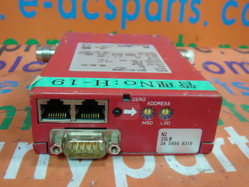 HORIBA N100 MASS FLOW DEVICE SEC-N112MGM - PLC DCS SERVO Control MOTOR ...