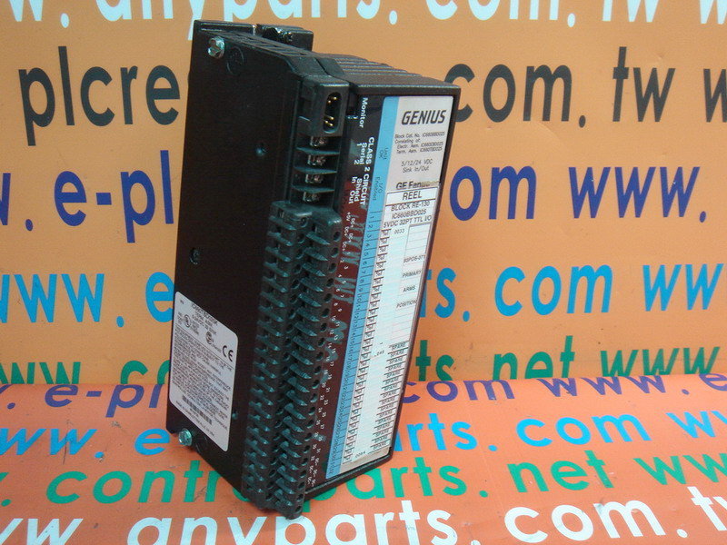 GENIUS IC660BBD025 / IC660EBD025 / IC660TBD025 - 裕益科技自動化設備可程式編碼器PLC分散式 ...