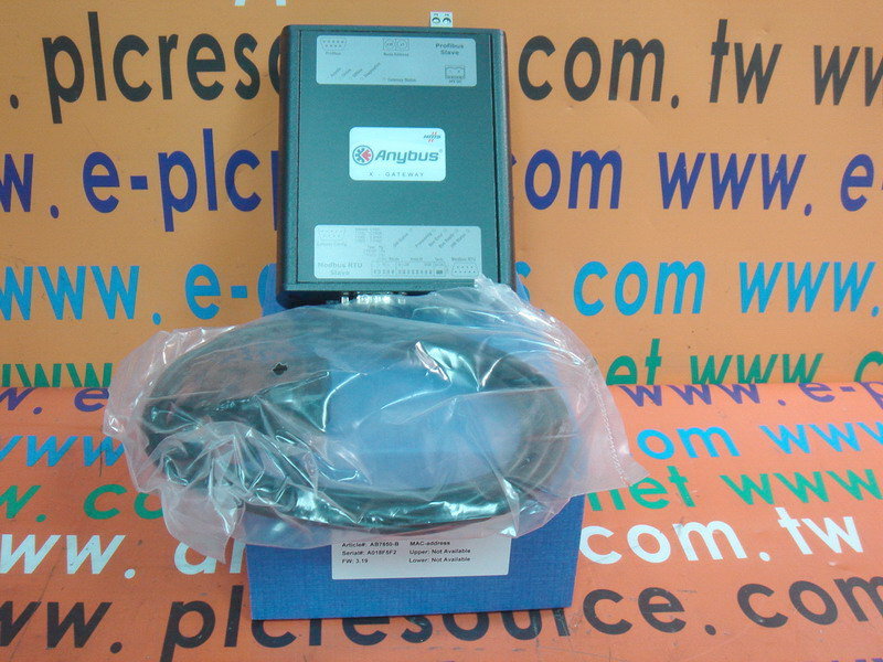 HMS AB7850-B / ABX-PDPS-RTUS - 裕益科技自動化設備可程式編碼器PLC分散式控制系統DCS