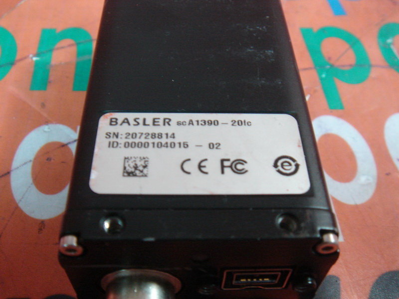 BASLER SCA1390-20FC SCOUT - 裕益科技自動化設備可程式編碼器PLC分散式控制系統DCS