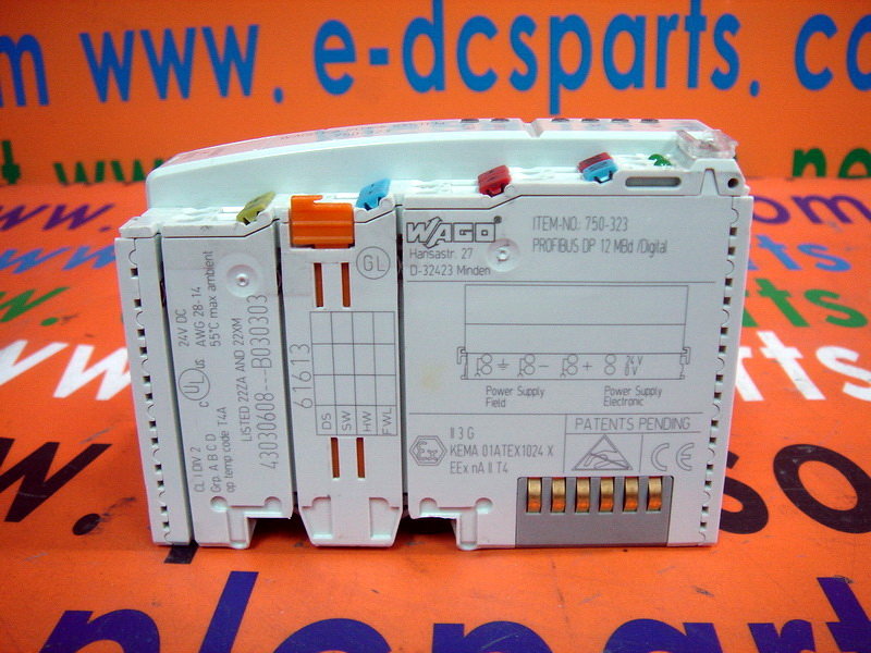 WAGO I/O SYSTEM 750-323 - 裕益科技自動化設備可程式編碼器PLC分散式控制系統DCS