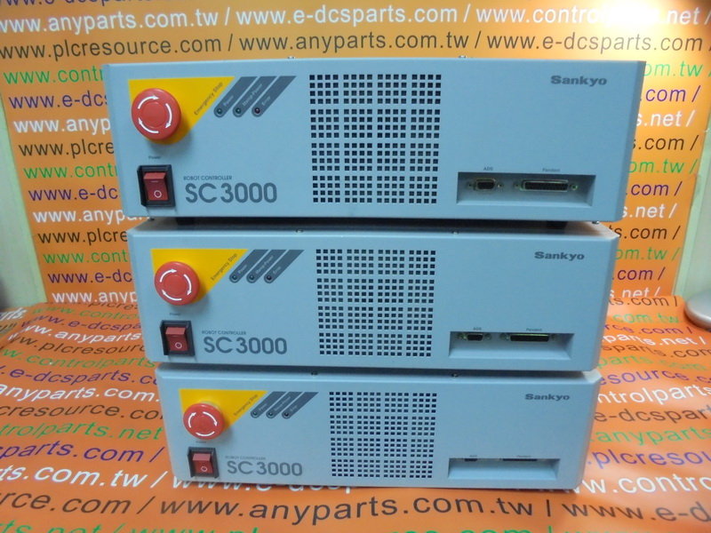 Sankyo SC3000-300 - 裕益科技自動化設備可程式編碼器PLC分散式控制系統DCS