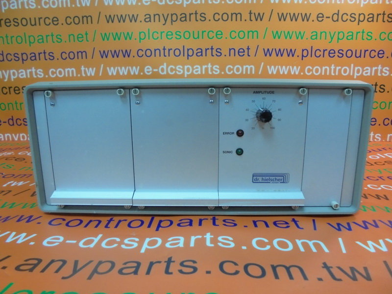 dr.hielscher UIP500 Amplitude - 裕益科技自動化設備可程式編碼器PLC分散式控制系統DCS