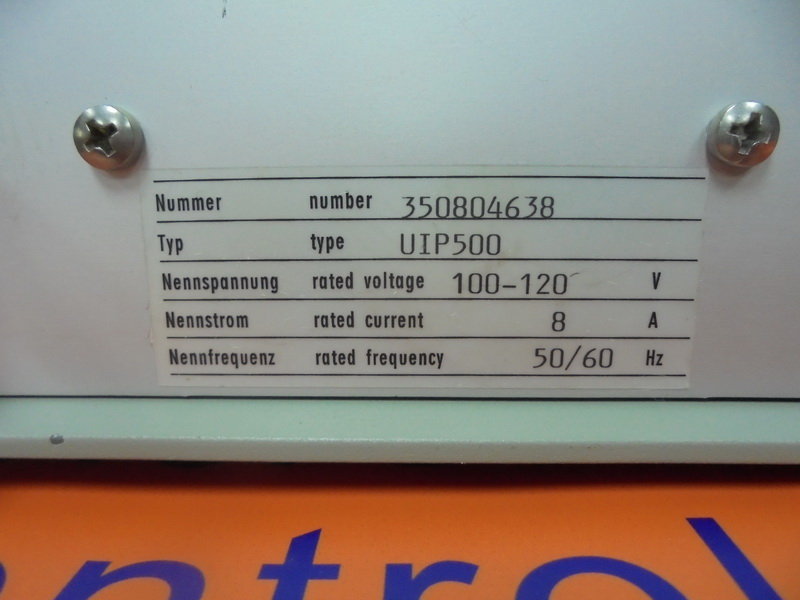 dr.hielscher UIP500 Amplitude - 裕益科技自動化設備可程式編碼器PLC分散式控制系統DCS