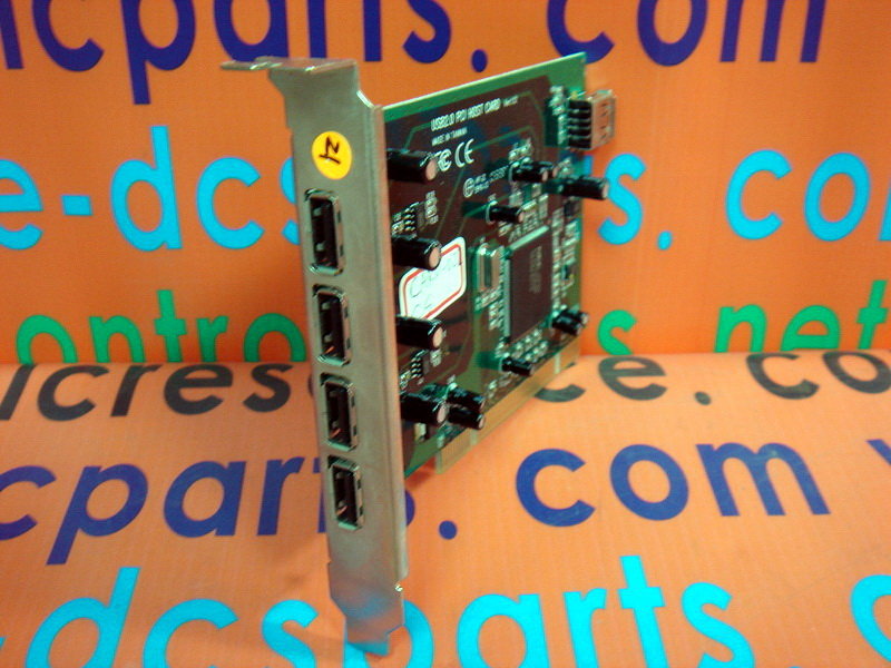 USB2.0 PCI HOST CARD - 裕益科技自動化設備可程式編碼器PLC分散式控制系統DCS