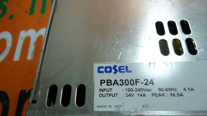 COSEL PBA300F-24 - 裕益科技自動化設備可程式編碼器PLC分散式控制系統DCS