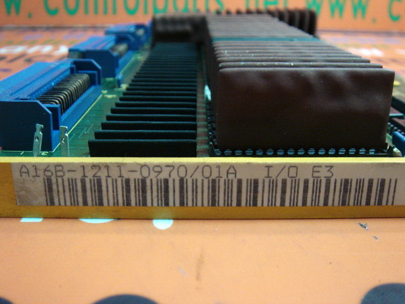 FANUC I/O E3 A16B-1211-0970/01A - 裕益科技自動化設備可程式編碼器PLC分散式控制系統DCS