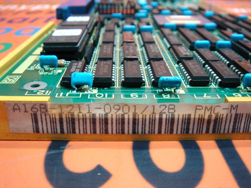 FANUC PMC-M A16B-1211-0901/12B - 裕益科技自動化設備可程式編碼器PLC分散式控制系統DCS