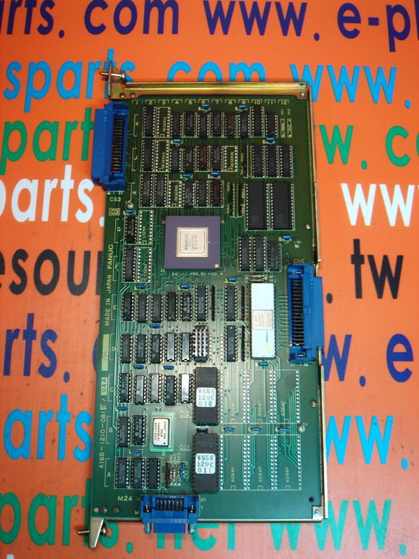 FANUC PMC-M A16B-1210-0810A - 裕益科技自動化設備可程式編碼器PLC分散式控制系統DCS