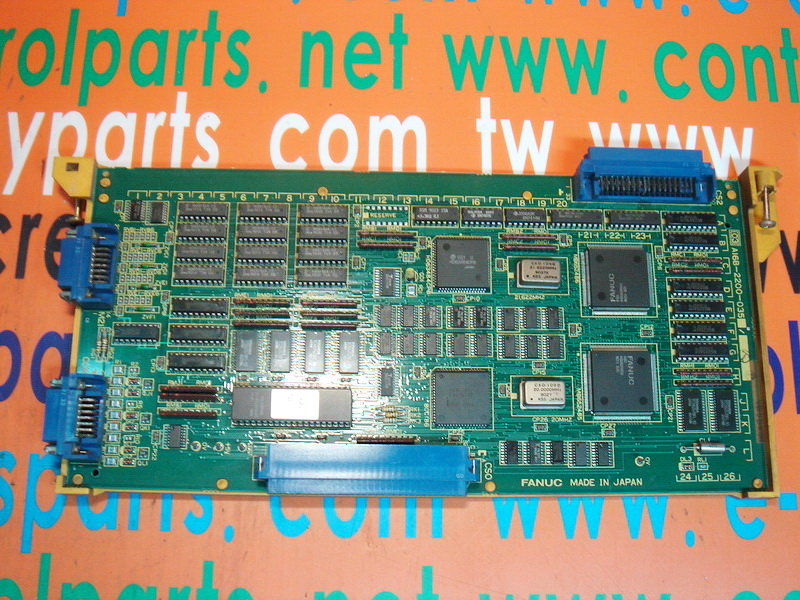 FANUC GRAPHIC/MPG A16B-2200-0350-03A - 裕益科技自動化設備可程式編碼器PLC分散式控制系統DCS