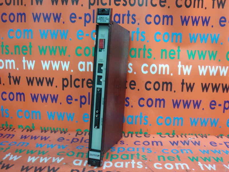 RELIANCE ELECTRIC 57416-S / 57C416 REMOTE I/O COMMUNICATIONS - 裕益科技自動化 ...