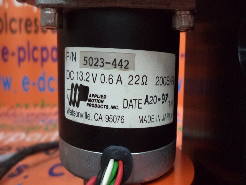 APPLIED MOTION PRODUCTS P/N 5023-442 - PLC DCS SERVO Control MOTOR ...