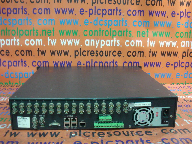 GE SECURUITY DVSR-16RT - 裕益科技自動化設備可程式編碼器PLC分散式控制系統DCS