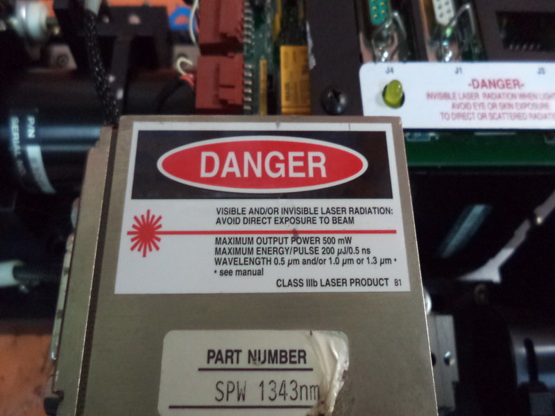 ESI SPW 1343nm/A88805290182397/D24504030083205/D12103300078098 - 裕益科技 ...