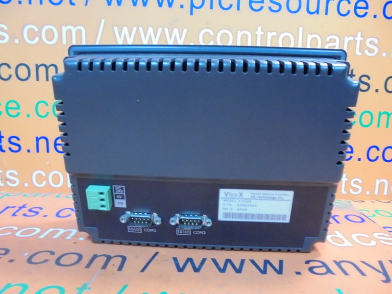 ViewX Human Machine Interface VX500 - 裕益科技自動化設備可程式編碼器PLC分散式控制系統DCS