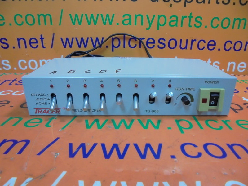 TRACER VIDEO SWITCHER TS-908 - 裕益科技自動化設備可程式編碼器PLC分散式控制系統DCS