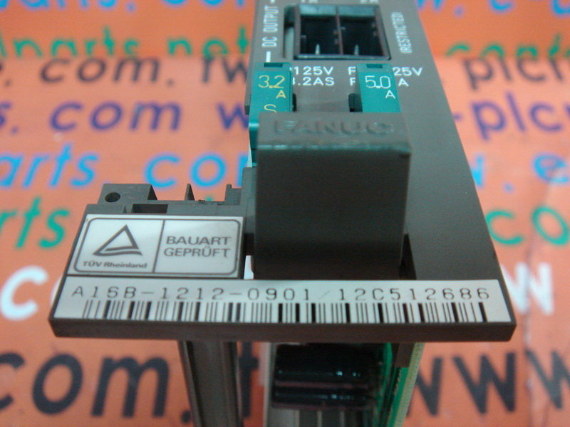 FANUC A16B-1212-0901/12C512686 - 裕益科技自動化設備可程式編碼器PLC分散式控制系統DCS