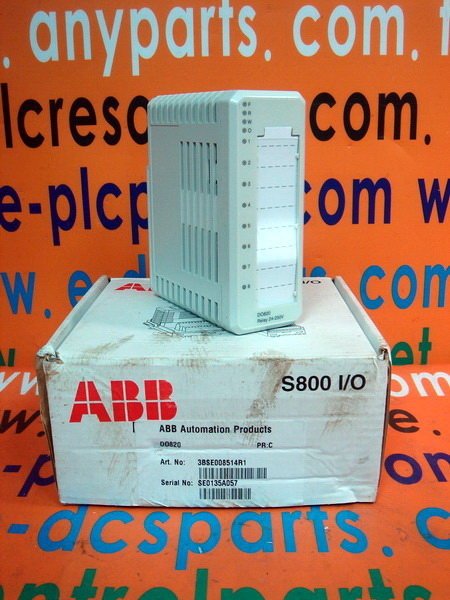 ABB 3BSE008520R1 AI835 - 裕益科技自動化設備可程式編碼器PLC分散式控制系統DCS