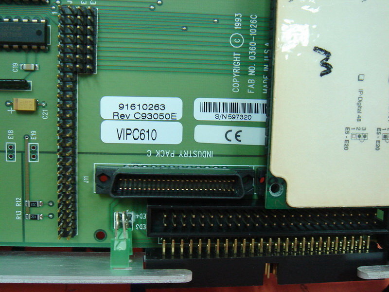 SBS VIPC610 / 0360-1026C - PLC DCS SERVO Control MOTOR POWER SUPPLY IPC ...