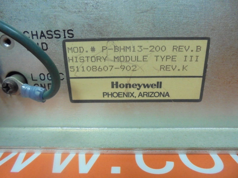 HONEYWELL CHASSIS GND 51108607-902 - 裕益科技自動化設備可程式編碼器PLC分散式控制系統DCS