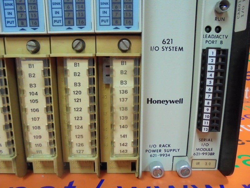 HONEYWELL 621 Universal I.O system - PLC DCS SERVO Control MOTOR POWER ...