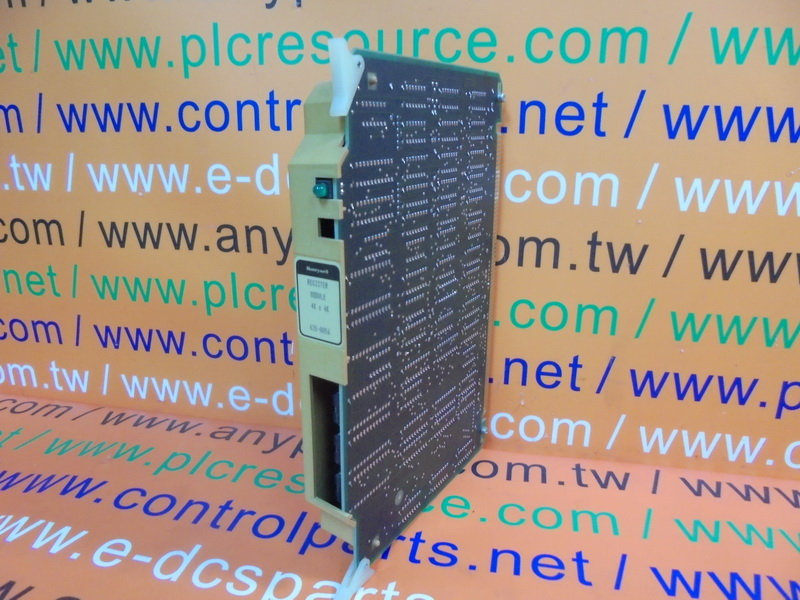 HONEYWELL Register module 4K X 4K 620-0056 - 裕益科技自動化設備可程式編碼器PLC分散式控制系統DCS
