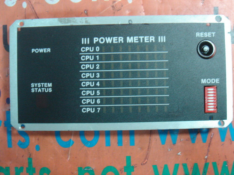 013-0327-001 STATUS PNL ASSY, 19" RACK - 裕益科技自動化設備可程式編碼器PLC分散式控制系統DCS