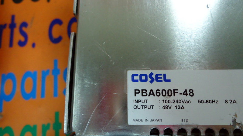 COSEL PBA600F-48 - 裕益科技自動化設備可程式編碼器PLC分散式控制系統DCS