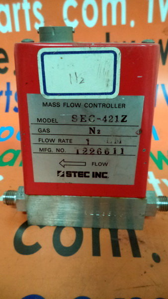STEC Mass Flow Controller SEC-421Z - 裕益科技自動化設備可程式編碼器PLC分散式控制系統DCS