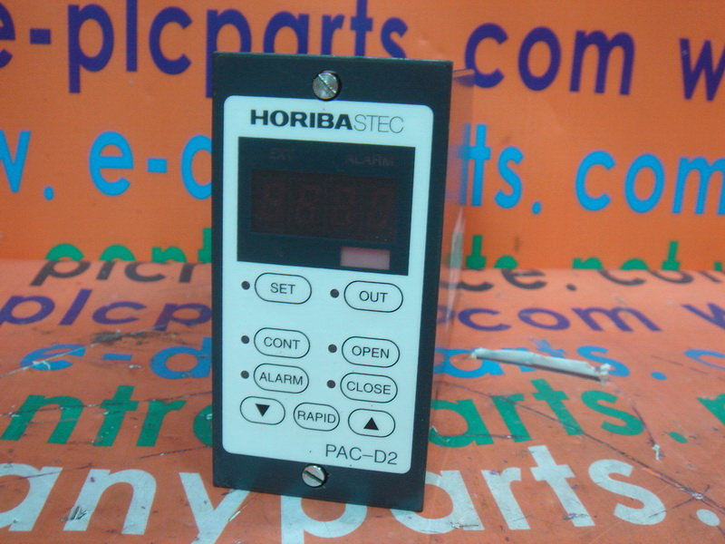 HORIBA STEC PAC-D2 - PLC DCS SERVO Control MOTOR POWER SUPPLY IPC ROBOT