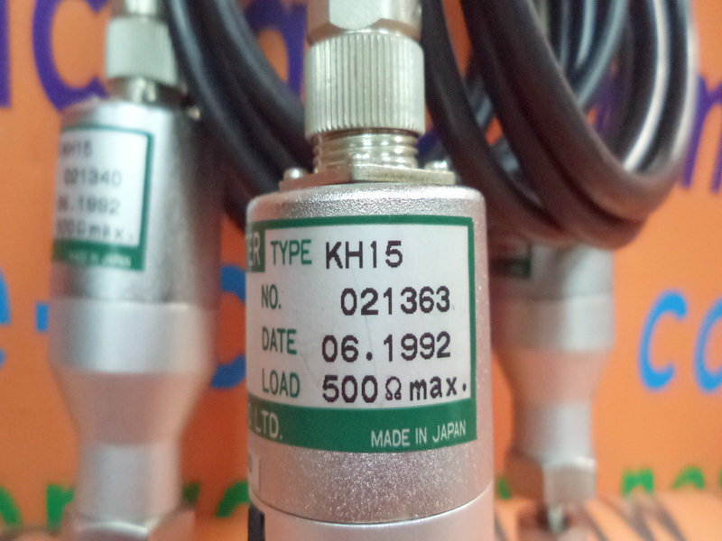 PRESSURE TRANSMITTER NAGANO KEIKI KH15 - 裕益科技自動化設備可程式編碼器PLC分散式控制系統DCS