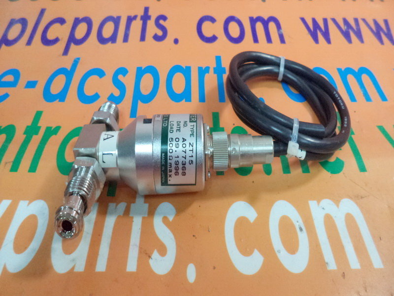 NAGANO KEIKI PRESSURE TRANSMITTER ZT15 - 裕益科技自動化設備可程式編碼器PLC分散式控制系統DCS