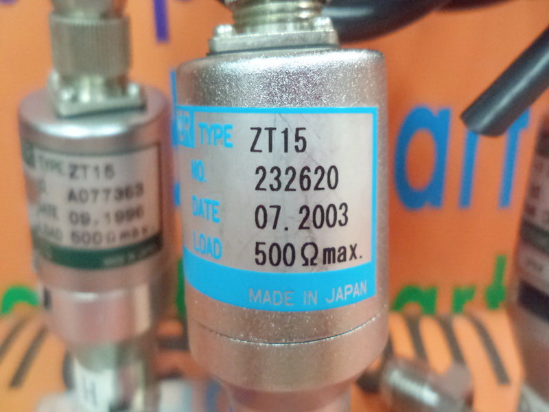 PRESSURE TRANSMITTER NAGANO KEIKI ZT15 - 裕益科技自動化設備可程式編碼器PLC分散式控制系統DCS