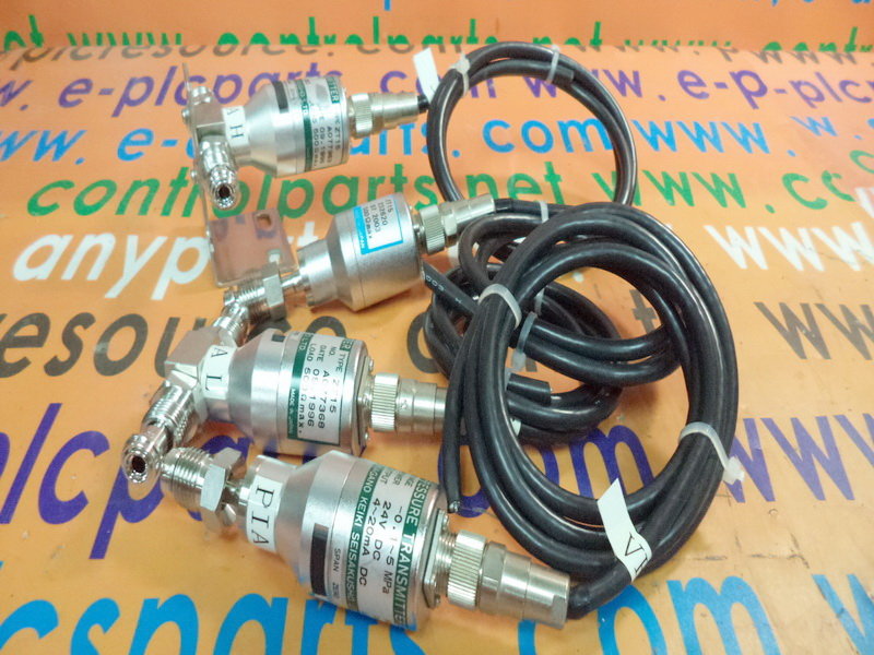 ZT15 NAGANO KEIKI PRESSURE TRANSMITTER - 裕益科技自動化設備可程式編碼器PLC分散式控制系統DCS