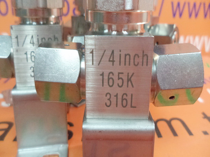 NIPPON SANSO 1/4inch 165K 316L - 裕益科技自動化設備可程式編碼器PLC分散式控制系統DCS