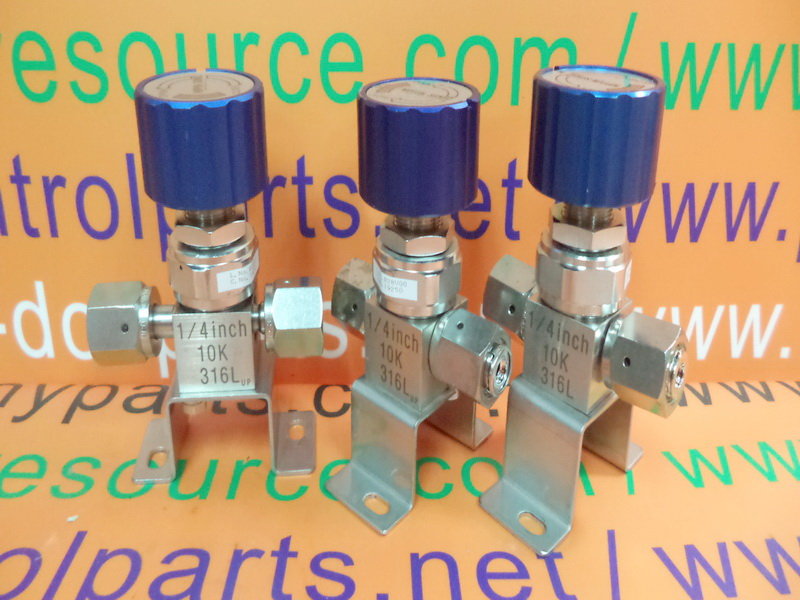 1/4inch 10K 316L NIPPON SANSO VALVE - PLC DCS SERVO Control MOTOR POWER ...