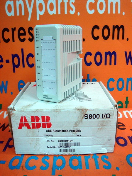 ABB 3BSE008522R1 AO810 - PLC DCS SERVO Control MOTOR POWER SUPPLY IPC ROBOT