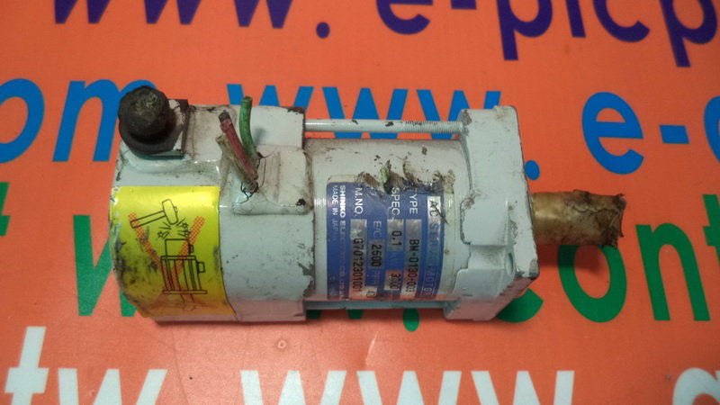 SHINKO MOTOR motor BM-0130-003 - PLC DCS SERVO Control MOTOR POWER ...