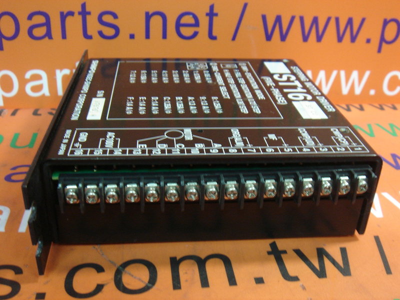 SHIMPO ST16 PK566-A STEPPING MOTOR DRIVER - 裕益科技自動化設備可程式編碼器PLC分散式控制系統DCS