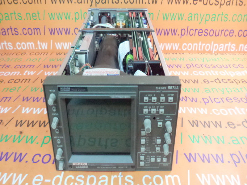 LEADER ELECTRONICS 525LINES 5872A - PLC DCS SERVO Control MOTOR POWER ...