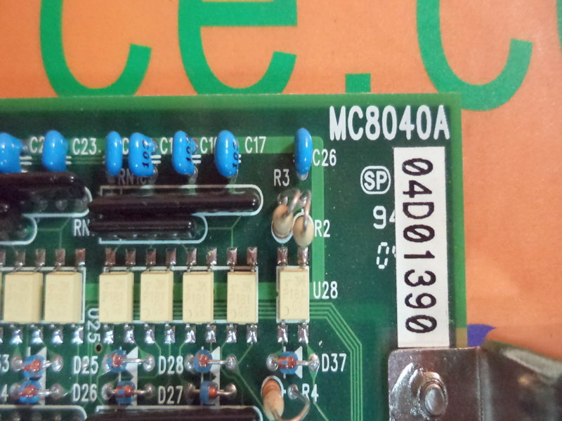 Aurotek Corporation MC8040A - 裕益科技自動化設備可程式編碼器PLC分散式控制系統DCS