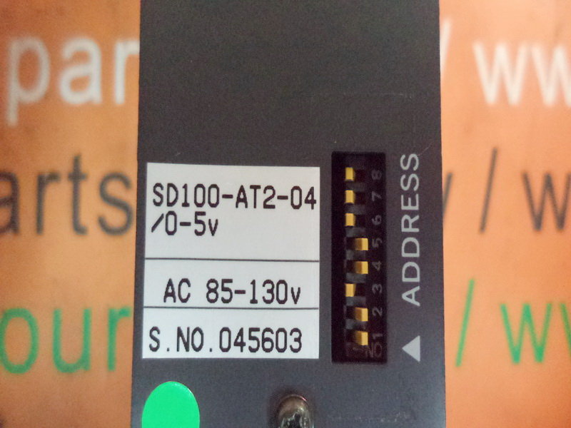 SD100-AT2-04/0-5v AC 85-130v - 裕益科技自動化設備可程式編碼器PLC分散式控制系統DCS